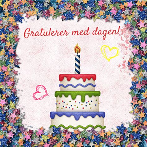Gratulerer Med Dagen Kone