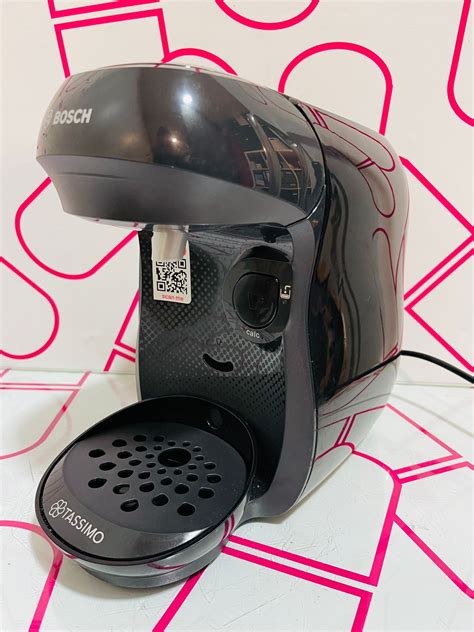 Cafetera Tassimo Bosch Negra Tas1002 1400w Nolotire