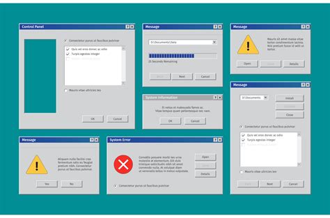 Old Web Ui Retro Windows User A Graphic By Onyx