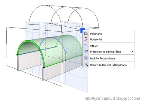 Archicad le novità lo strumento shell p
