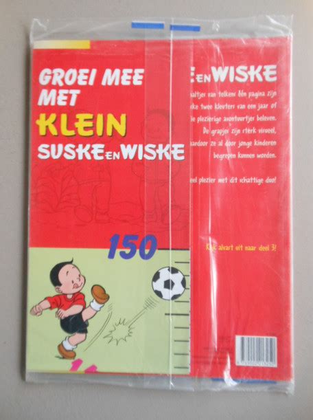 Klein Suske En Wiske Guitige Spruitjes Met Groeimeter In Seal