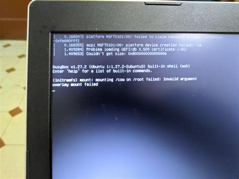 Installed Elementary Os On Usb With Persistent Using Rufus Showing