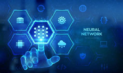 Neural Network Technology Concept Ai Artificial Intelligence Machine