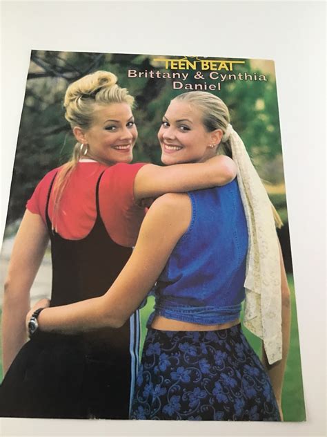 Brittany Og Cynthia Daniel Sweet Valley High Tv Series 19941998