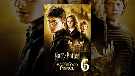 Harry Potter 6 Movie Poster