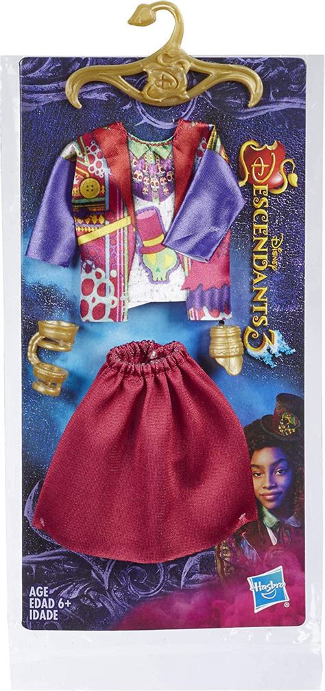Disney Descendants Celia Fashion Pack Inspired 3 Fashion Doll Clothes