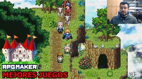 LOS MEJORES JUEGOS DE LA HISTORIA HECHOS CON RPG MAKER YouTube