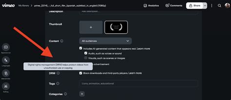 Digital Rights Management DRM For My Videos Vimeo Help Center