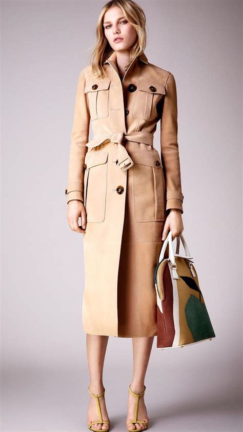 Милитари тренч Барбери / Коллекция 2017 | Coat, Coat dress, Burberry dress