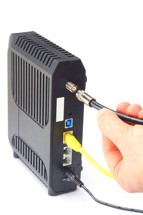 How Do I Reboot Or Reset A Cable Or Dsl Modem Properly