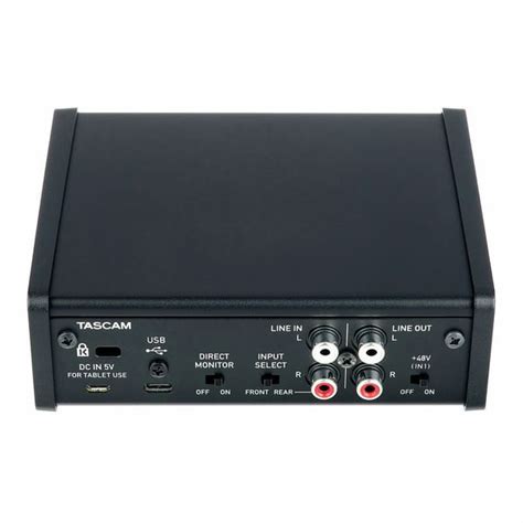 Tascam Us 1x2hr Thomann Uk
