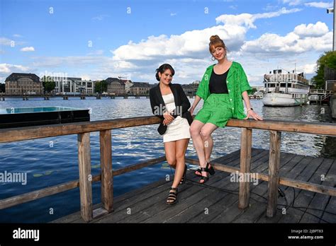 Berlin Germany 07th June 2022 Actresses Rosabell Laurenti Sellers