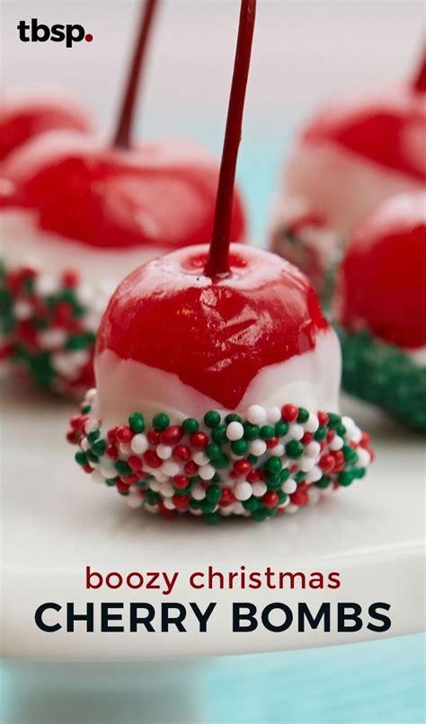 Boozy Christmas Cherry Bombs Artofit