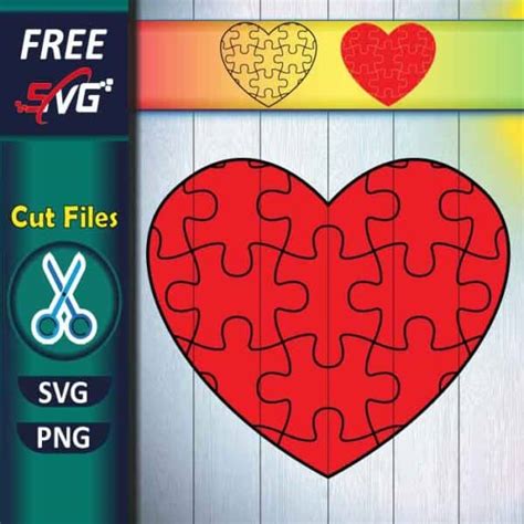 Puzzle Svg Free Puzzle Laser Cut Puzzle Template For Cricut