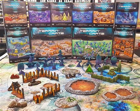 Artstation Terrain Crate Vol 3 For Mantic Games