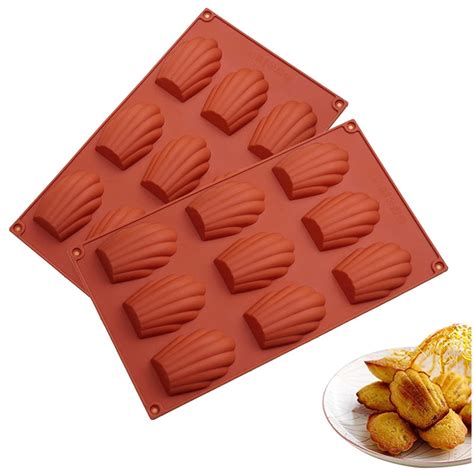 Комплект 2 форми за торта Силиконови Червени Emag Bg