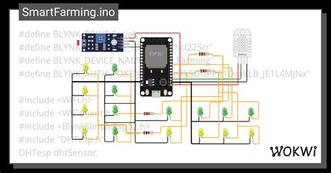 SmartFarming Ino Wokwi ESP STM Arduino Simulator