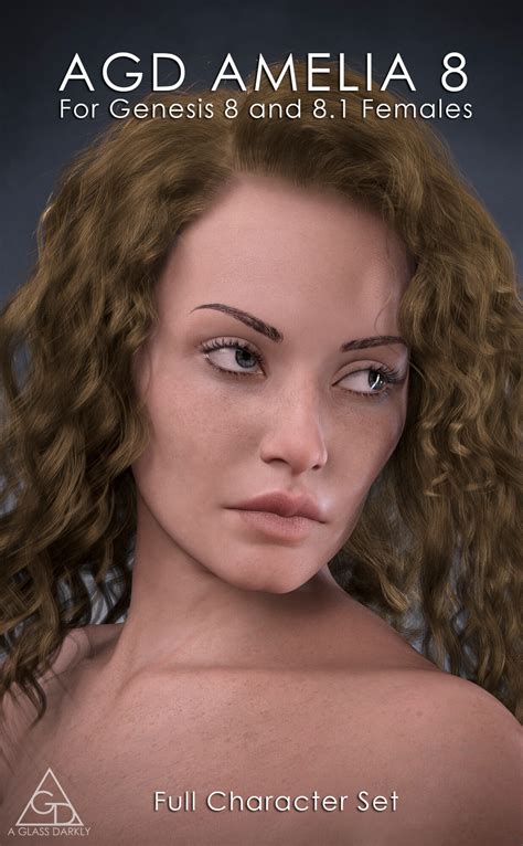 Agd Amelia For G8f And G81f Daz Content By Aglassdarkly