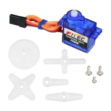 Fs90r Continuous Rotation Servo From Feetech Fitec Addicore