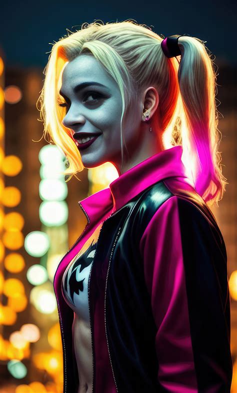 1280x2120 Harley Quinn Smile 4k Iphone 6 Hd 4k Wallpapersimages