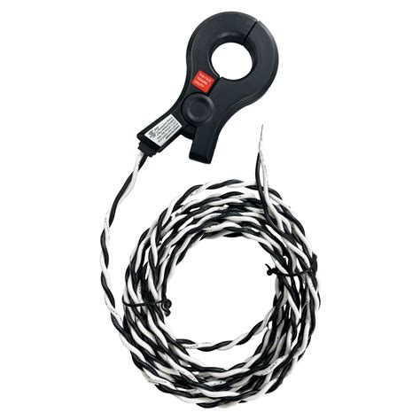 Energy Monitoring 200a 66 6ma Split Core Sensor Clamp On Current Transformer Clamp On Current