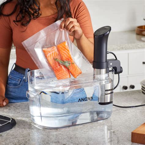 Anova Sous Vide Kit Cooker And Container Bundle Kitchen Warehouse™
