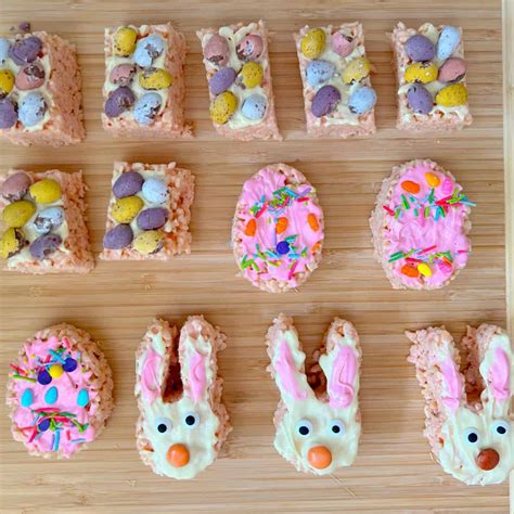Easter Rice Crispy Treats Stuff Mums Like