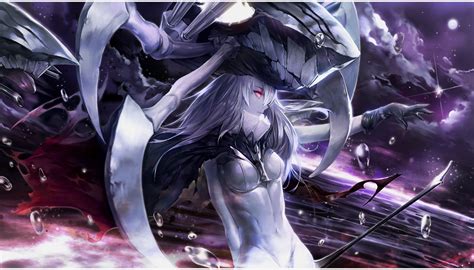 Anime Anime Girls Kantai Collection Red Eyes Wo Class White Hair
