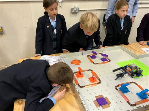 vex robotics day cranleigh prep school