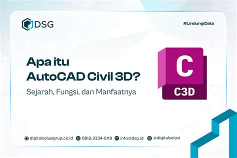 Apa Itu Autocad Civil 3d Sejarah Fungsi Dan Manfaatnya