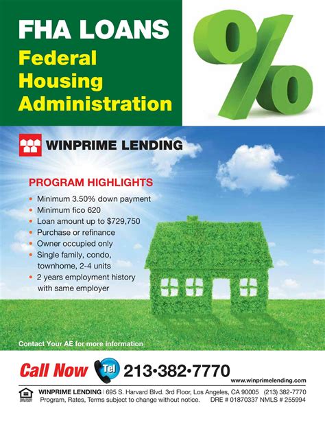 Winprime Lending Marketing Flyers