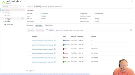 Using Azure Service Bus Peek Lock With Azure Logic Apps