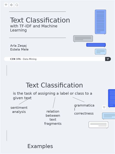 Text Classification Using Tf Idf And Machine Learning Pdf Applied Mathematics Artificial
