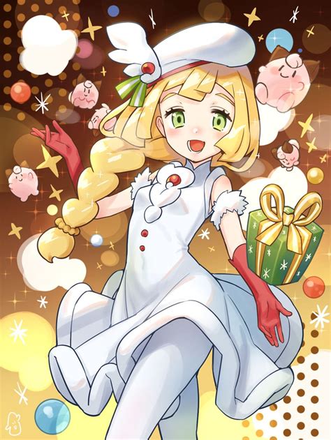 Lillie Clefairy Jasmine And Jasmine Pokemon And More Drawn By Kinocopro Danbooru
