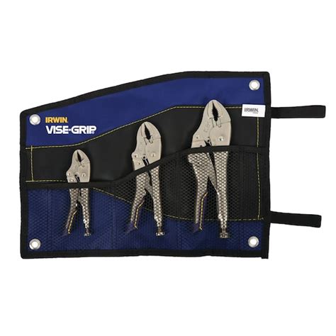 Vise Grip® Fast Release™ Locking Pliers 3pc Set 10wr 7wr 5wr Irwin