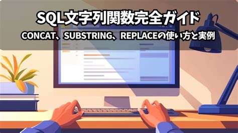 Sql文字列関数完全ガイド―concat、substring、replaceの使い方と実例 ちょげぶろぐ