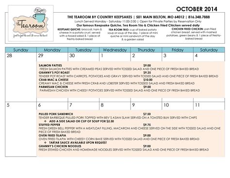 Country Keepsakes Tea Room Menu Urbanspoonzomato