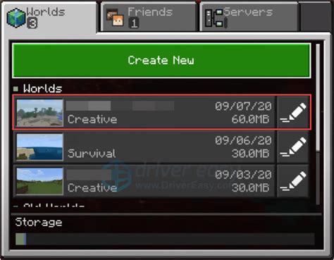 [solved] minecraft unable to connect to world driver easy