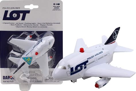 Daron Lot Pullback Plane Wlights And Sounds Tt335 Toys And Games