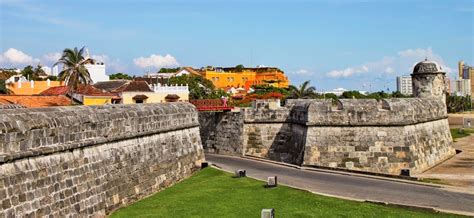 Cartagenas Historic Walled City Caribbean Sealife
