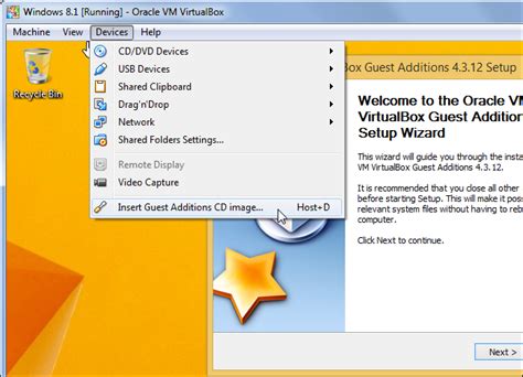 How To Open A Shared Folder In VirtualBox
