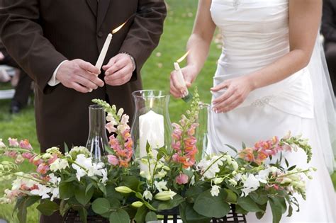 The Unity Candle Ceremony Basic Info Cardinal Bridal