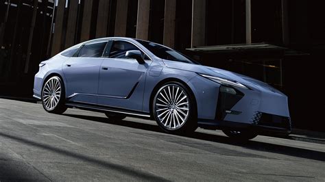 Next Generation Lexus Es Sedan Revealed Includes Both Electric And