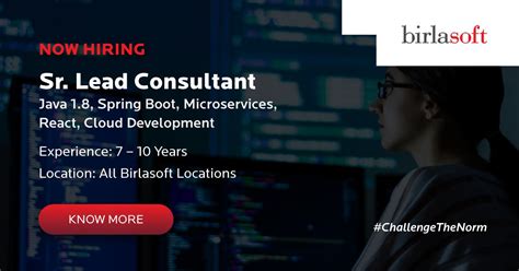 Nowhiring Jobopenings Challengeyourpotential Birlasoftcareers