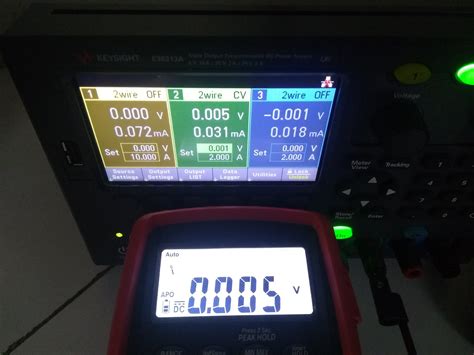review keysight e36313a triple output dc p s bodge wires
