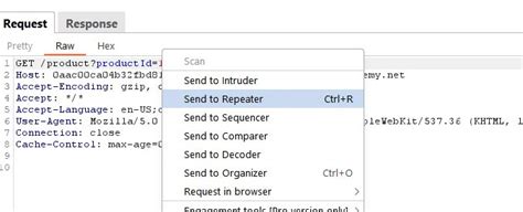 Portswigger Write Up Information Disclosure Siber İçerik Platformu