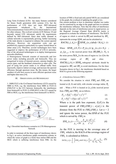 Interference Mitigation In Lte Het Net By Resource Allocation Edited Pdf