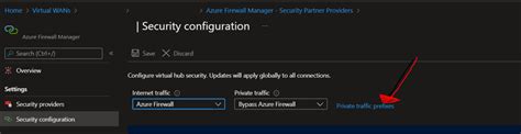 Azure Virtual Wan Routing Internet Traffic For P2s Connections