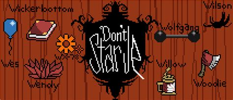 Dont Starve Pixel Art By Aundee D Cat On Deviantart