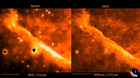 Webbs Dazzling Views Of The Orion Nebula Sky And Telescope